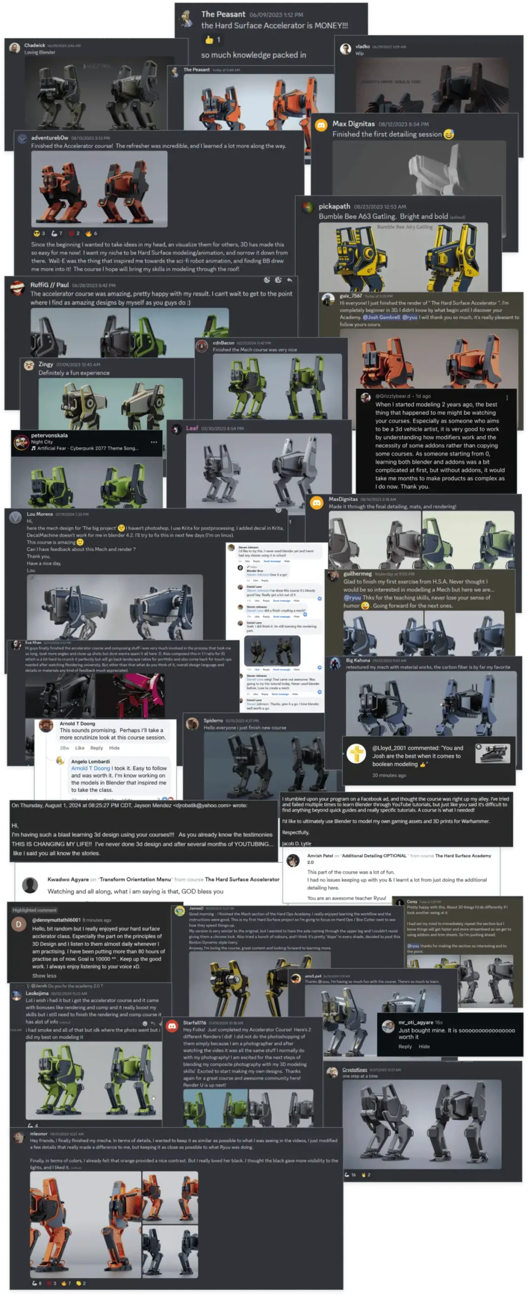 آموزش مدل سازی Hard Surface در بلندر | از تازه کار تا بلد کار | ساین ویژن